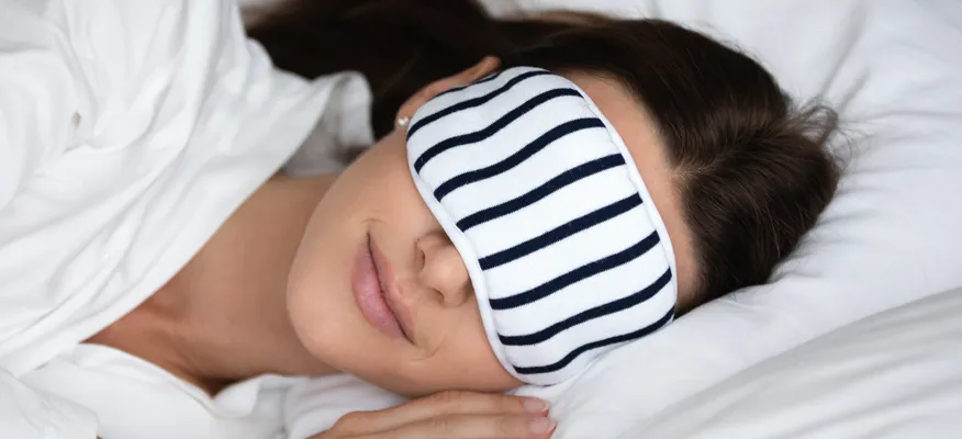 Eyes Don't Lie: Yes, Sleep & Eyesight Actually Share A Connection