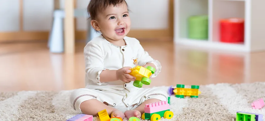 Tips to Make Your Baby’s Toy-Time Safer