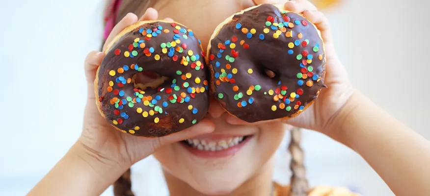 What's That Doughnut Doing To Your Kid?