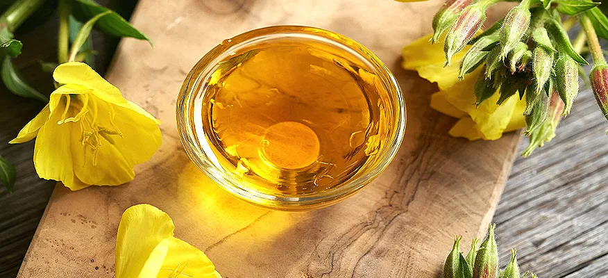 Benefits of primrose oil for skin health and heart wellness.