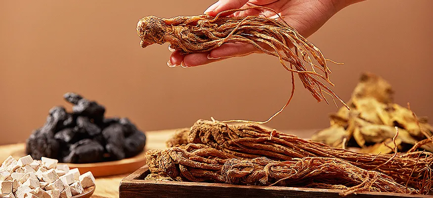 Herbal remedies for neck and shoulder pain.