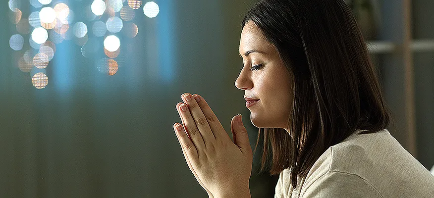 Effects of prayer on mind