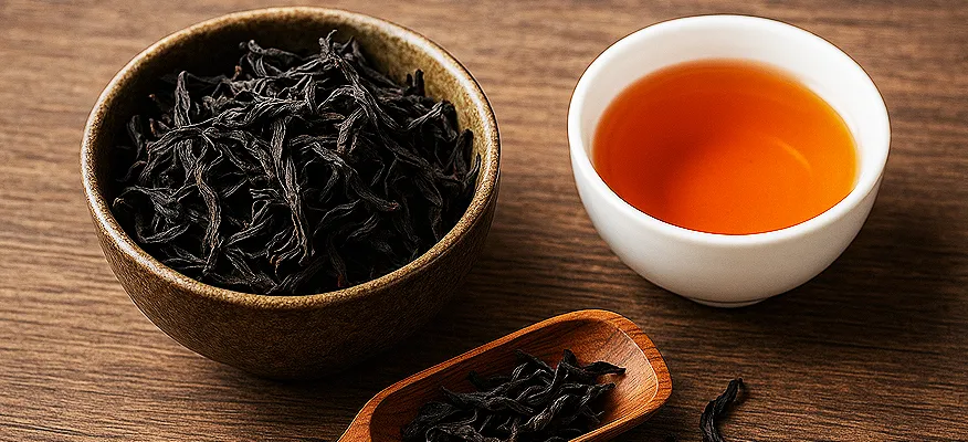 Da Hong Pao Tea: Health Benefits, Taste and Brewing Guide