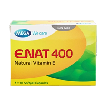 ENAT Natural Vitamin E for Skin & Health | MegaWeCare