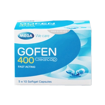GOFEN: Rapid Pain Relief Capsules | MegaWeCare