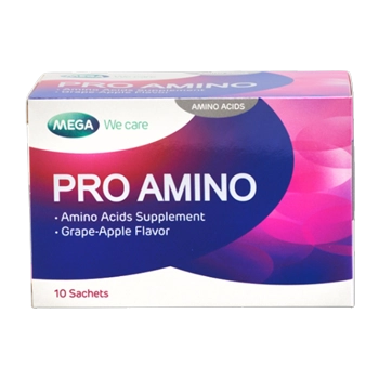 PRO AMINO: High-Strength Amino Acids for Healthy Body