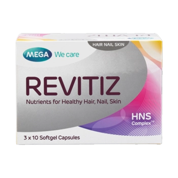 Revitiz: Nutrient-Rich Formula for Hair, Skin & Nails | MegaWeCare