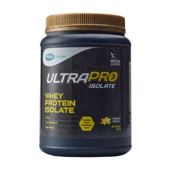 Ultrapro Isolate Vanilla: Whey Protein for Lean Muscle | MegaWeCare