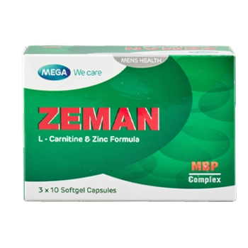 ZEMAN: Elevate Testosterone & Muscle Power | MegaWeCare
