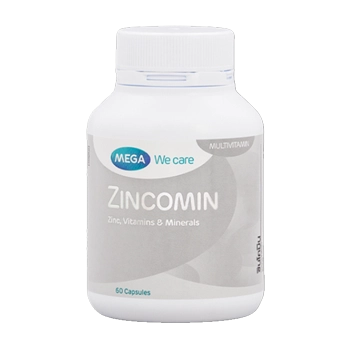 ZINCOMIN: Boost Immunity with Vitamins & Zinc | MegaWeCare