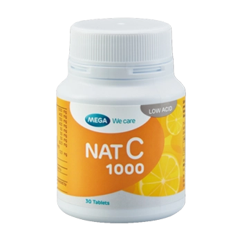 NAT C: High Strength Vitamin C Formula by Mega We Care