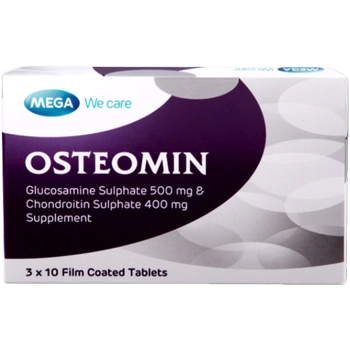 OSTEOMIN: Glucosamine & Chondroitin for Joint Health | Megawecare