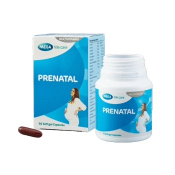Prenatal: Essential Pregnancy Supplements | MegaWeCare