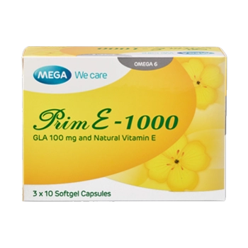 Prim-E 1000 by MegaWeCare: Hormone Balance & PMS Relief