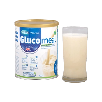 Glucomeal Vanilla: Complete Meal & Snack for Diabetics
