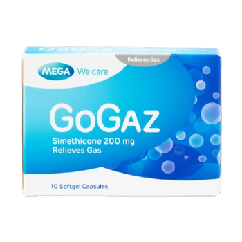 GOGAZ: Fast Relief from Gas | MegaWeCare