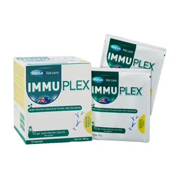 ImmuPlex: Whey Protein & Mineral Drink for Immunity | MegaWeCare