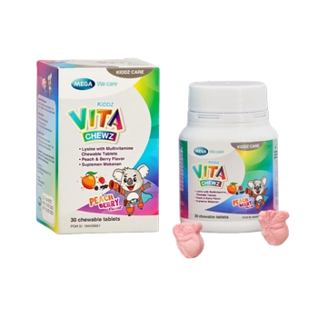 KIDDZ Vitachewz - Multivitamin for Child Health | MegaWeCare