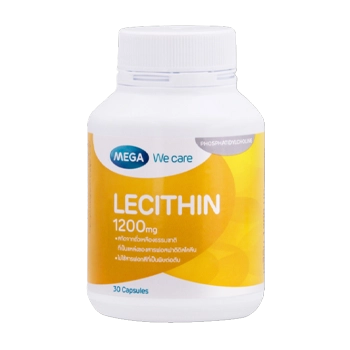 Lecithin Capsules: Support Liver & Boost Wellbeing | MegaWeCare