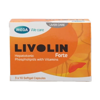 Livolin Forte: Enhance Liver & Digestive Health | MegaWeCare