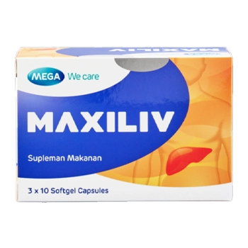 MAXILIV: Enriched Liver Health Formula | MegaWeCare