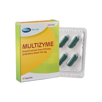 Multizyme: Digestive Enzyme Formula with Herbal Support