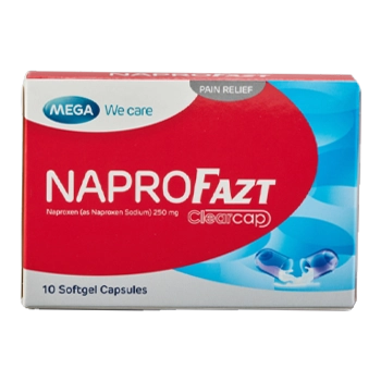 Naprofazt: Quick Relief from Pain and Fever | MegaWeCare