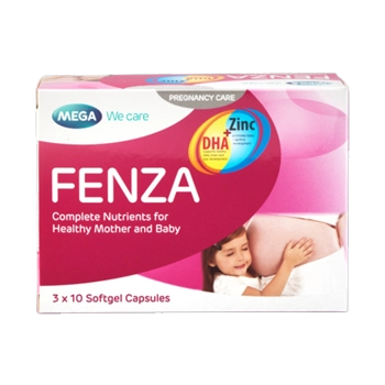 Fenza: Key Nutrients for Pregnancy and Breastfeeding
