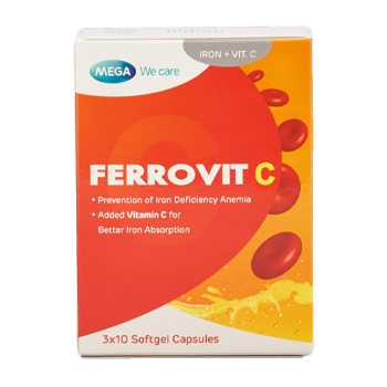 Ferrovit C: Iron & Vitamin Anaemia Treatment for Women