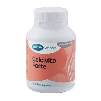 Calcivita Forte: Strengthen Bones & Prevent Fractures | MegaWeCare