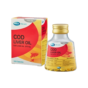 MegaWeCare Kidz Care Cod Liver Oil: Boost Immunity & Growth