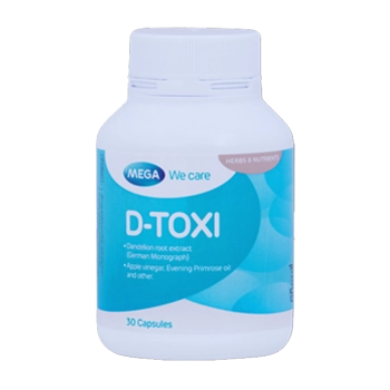 D-Toxi: Boost Liver Function & Detox | MegaWeCare