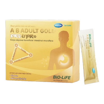 AB Adult Gold Pre & Pro: Improve Digestion for Seniors | MegaWeCare