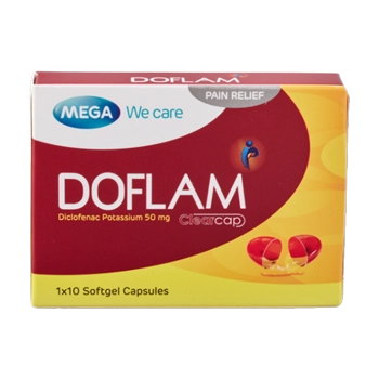 DOFLAM Soft Gel: Fast Arthritis & Post-Op Pain Relief | MegaWeCare