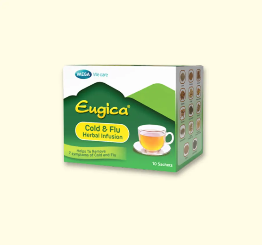 Eugica Herbal Infusion for Cold and Cough Relief | Mega We Care