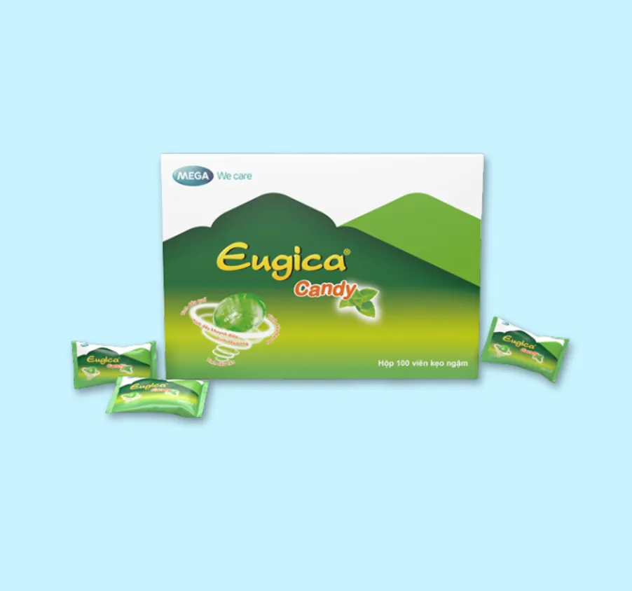 Eugica Candy: Natural Relief for Sore Throat & Cough | MegaWeCare