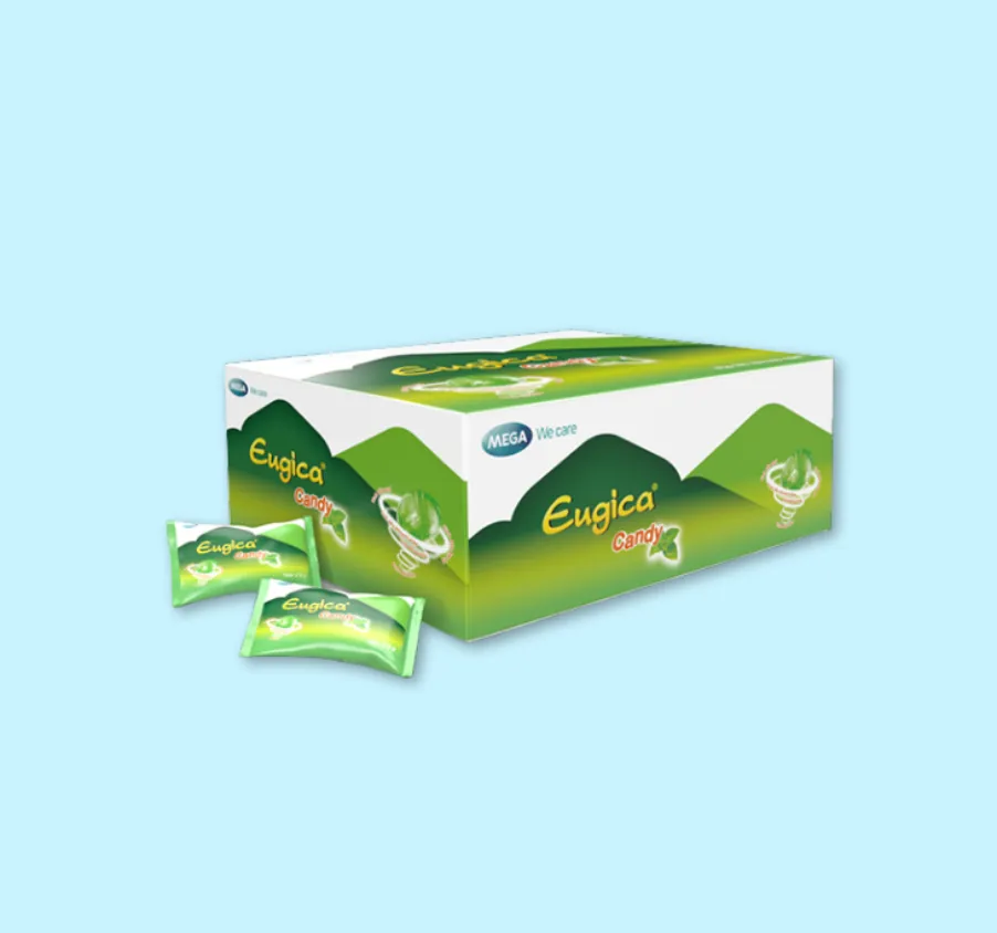 Eugica Candy: Natural Relief for Sore Throat & Cough | MegaWeCare