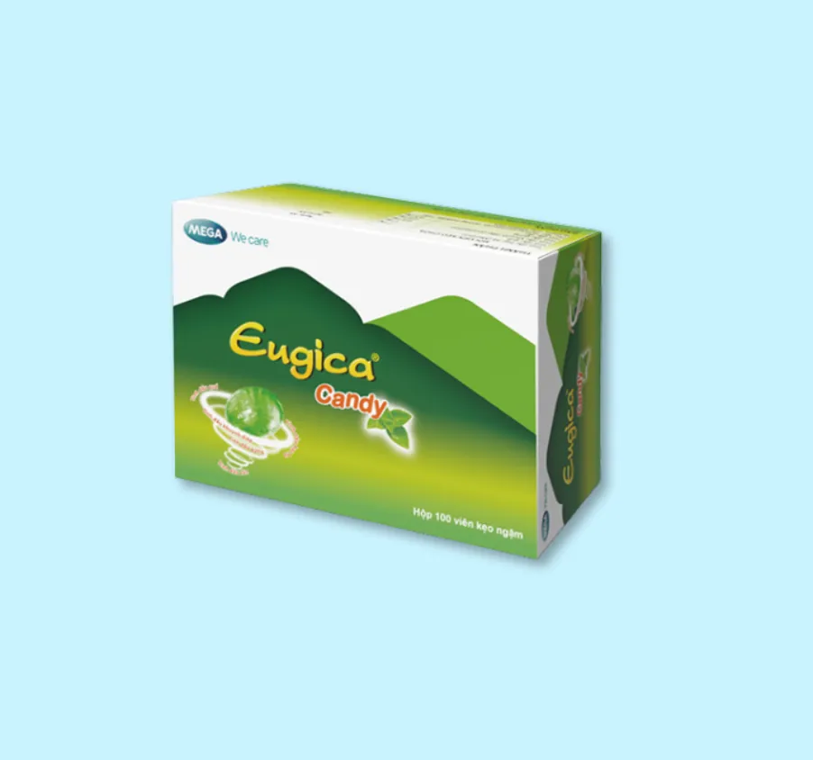 Eugica Candy: Natural Relief for Sore Throat & Cough | MegaWeCare