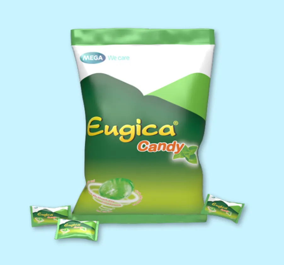 Eugica Candy: Natural Relief for Sore Throat & Cough | MegaWeCare