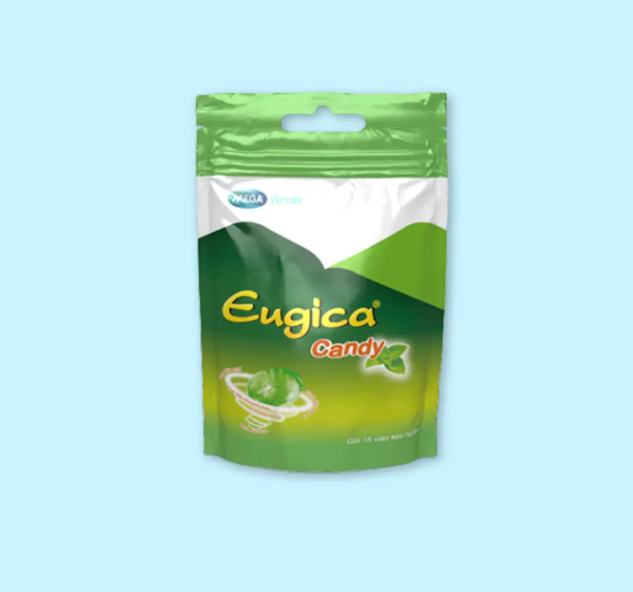 Eugica Candy: Natural Relief for Sore Throat & Cough | MegaWeCare