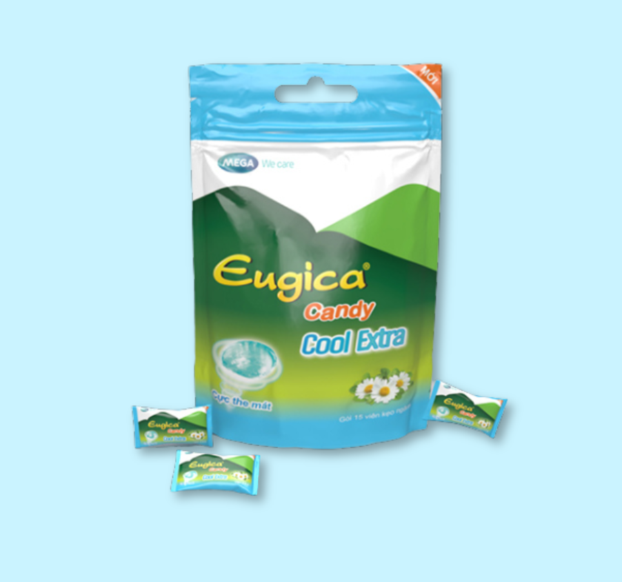 EUGICA Candy Cool Extra: Throat Relief & Fresh Breath