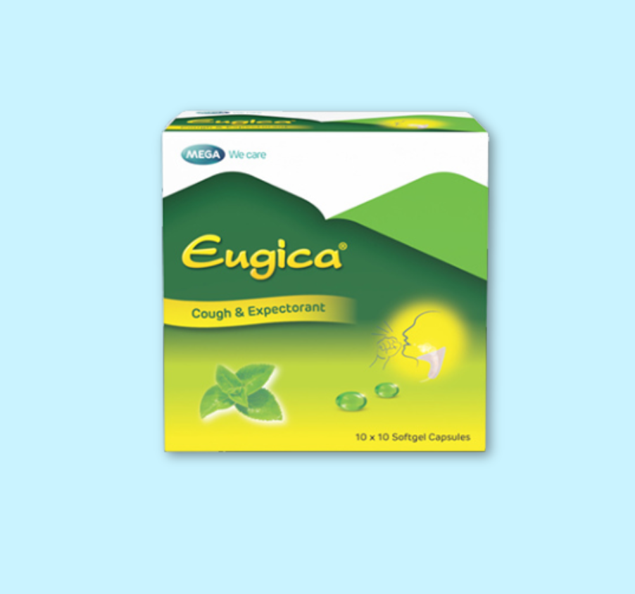 Eugica Capsule for Cough and Cold Relief | Mega We Care