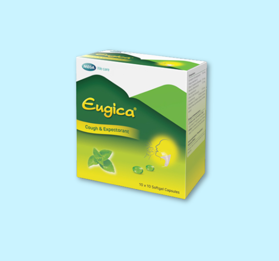 Eugica Capsule for Cough and Cold Relief | Mega We Care