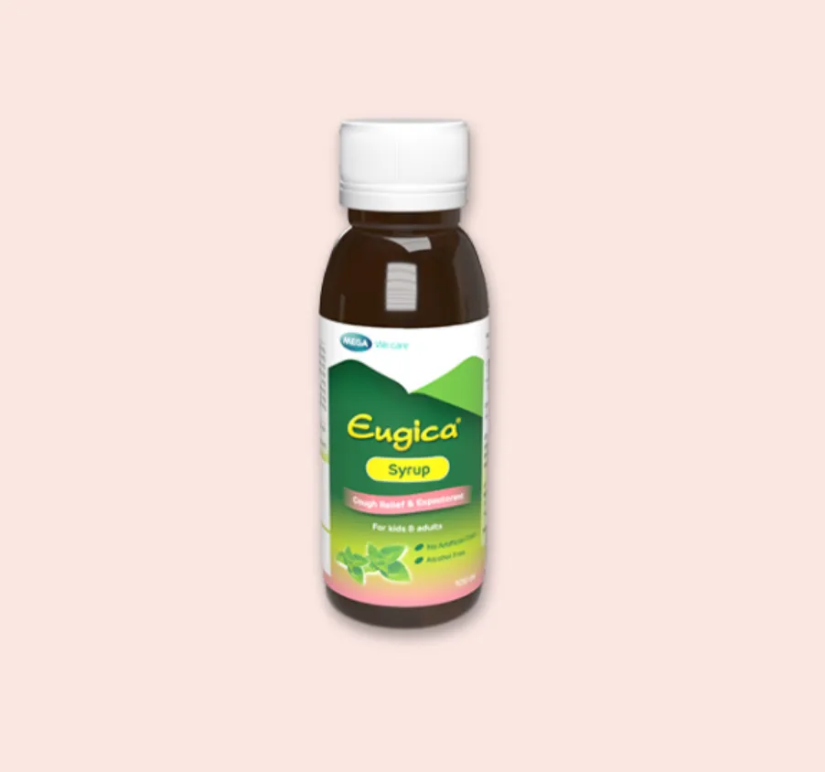 Eugica Syrup: Natural Relief for Cough & Stuffy Nose | MegaWeCare