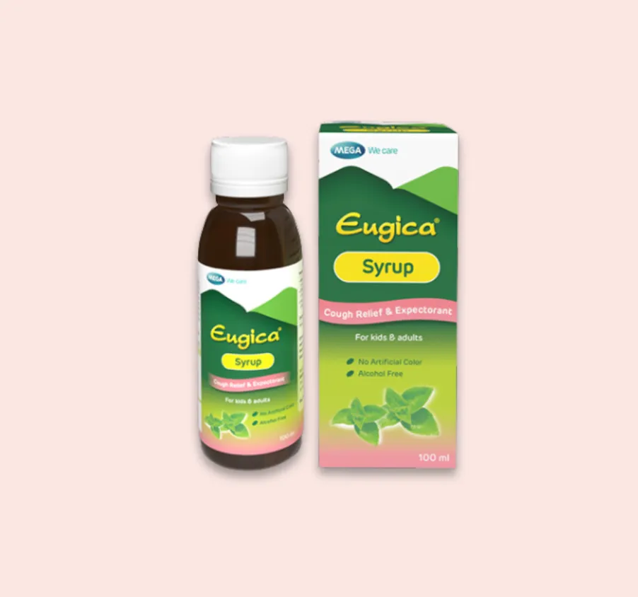 Eugica Syrup: Natural Relief for Cough & Stuffy Nose | MegaWeCare