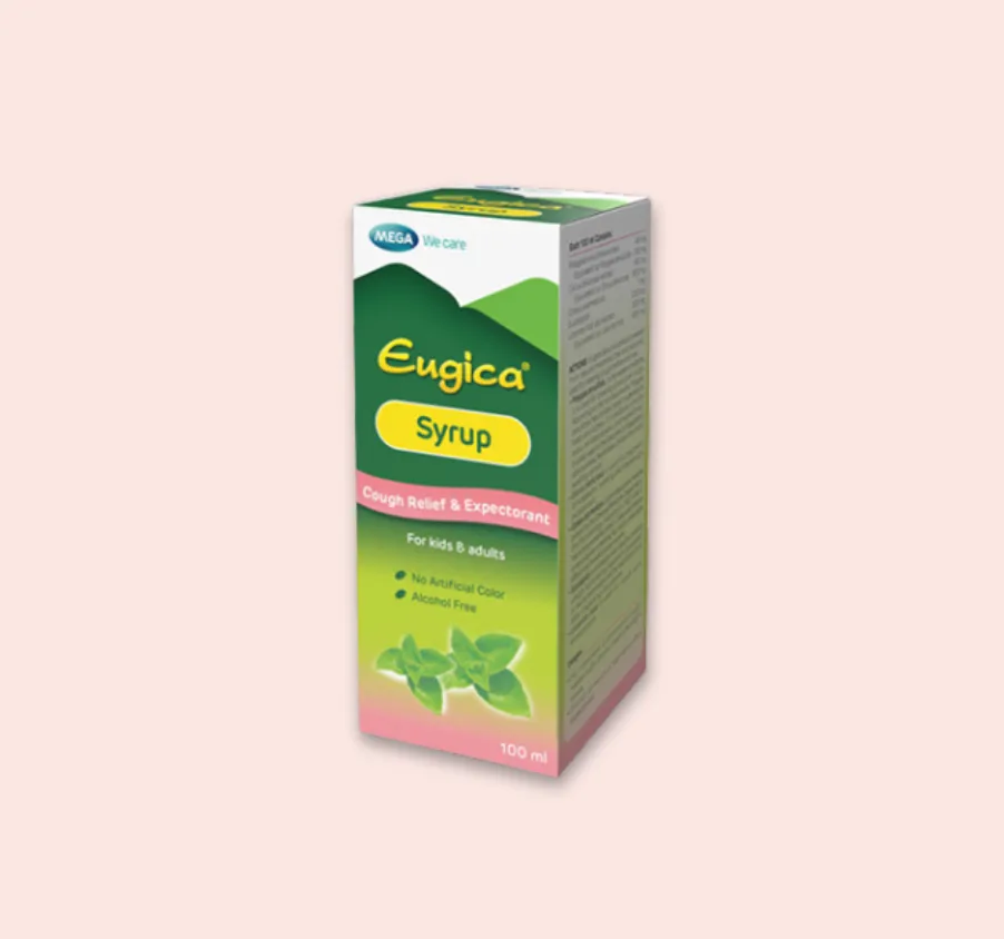 Eugica Syrup: Natural Relief for Cough & Stuffy Nose | MegaWeCare