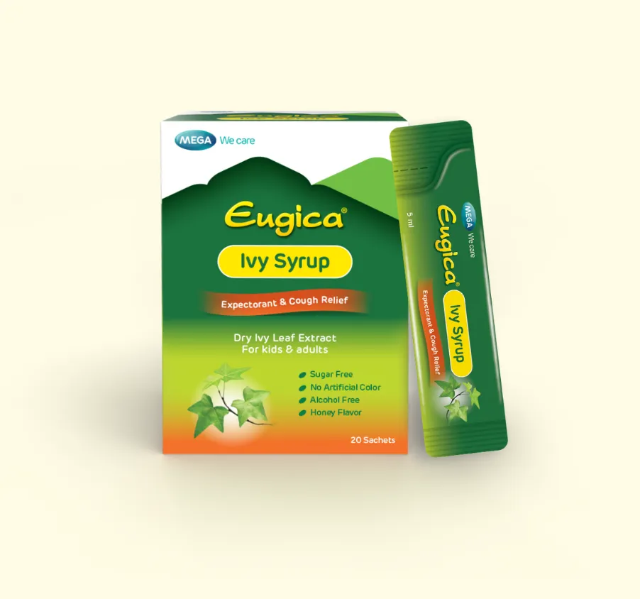 Eugica Ivy Syrup: Natural Remedy for Cough Relief | MegaWeCare