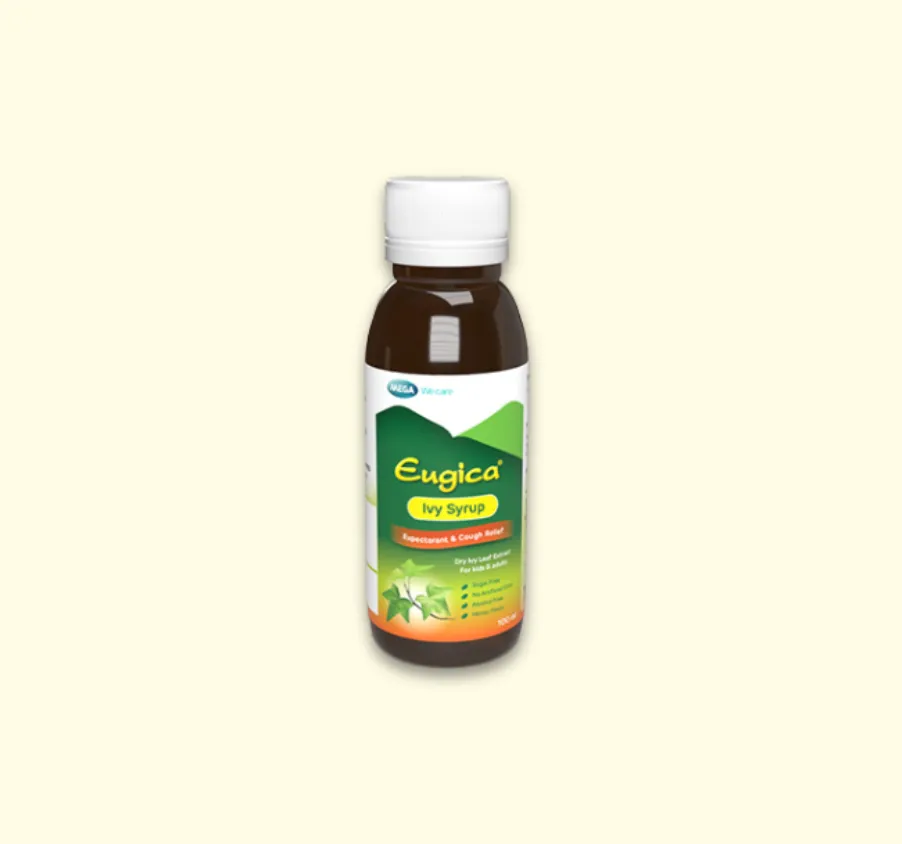 Eugica Ivy Syrup: Natural Remedy for Cough Relief | MegaWeCare