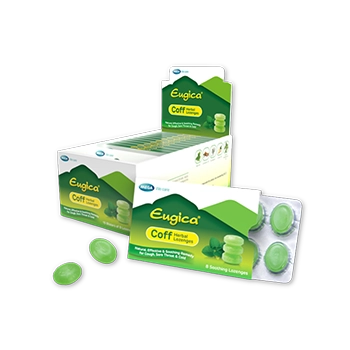 Eugica Coff Herbal Lozenges: Natural Cough Relief | MegaWeCare