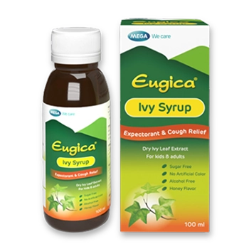 Eugica Ivy Syrup: Natural Remedy for Cough Relief | MegaWeCare